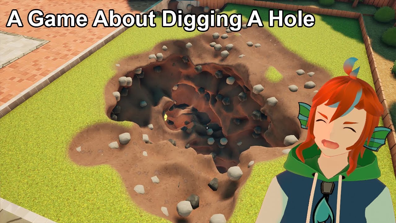 FISH DIGGING A HOLE!!!!!! Part 2 - YouTube