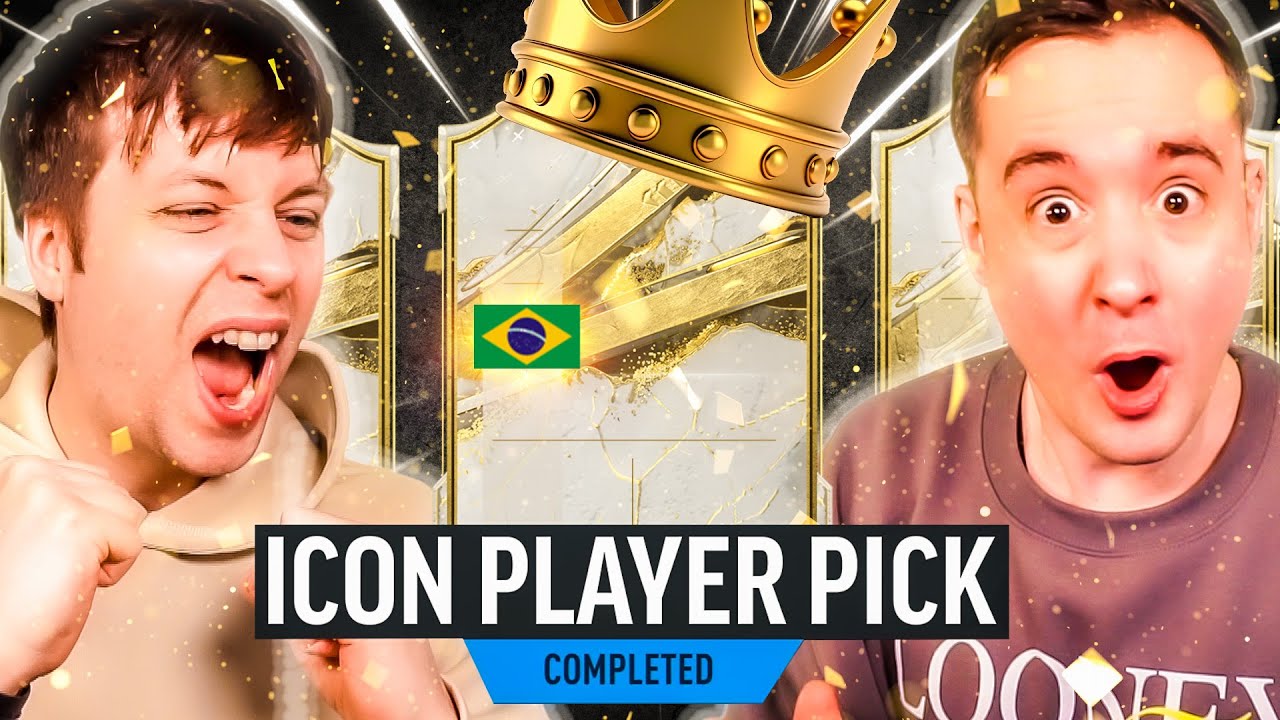 WE BOTH FINALLY PACKED HUGE ICON PLAYER PICKS! - FIFA 23 PACK OPENING ...