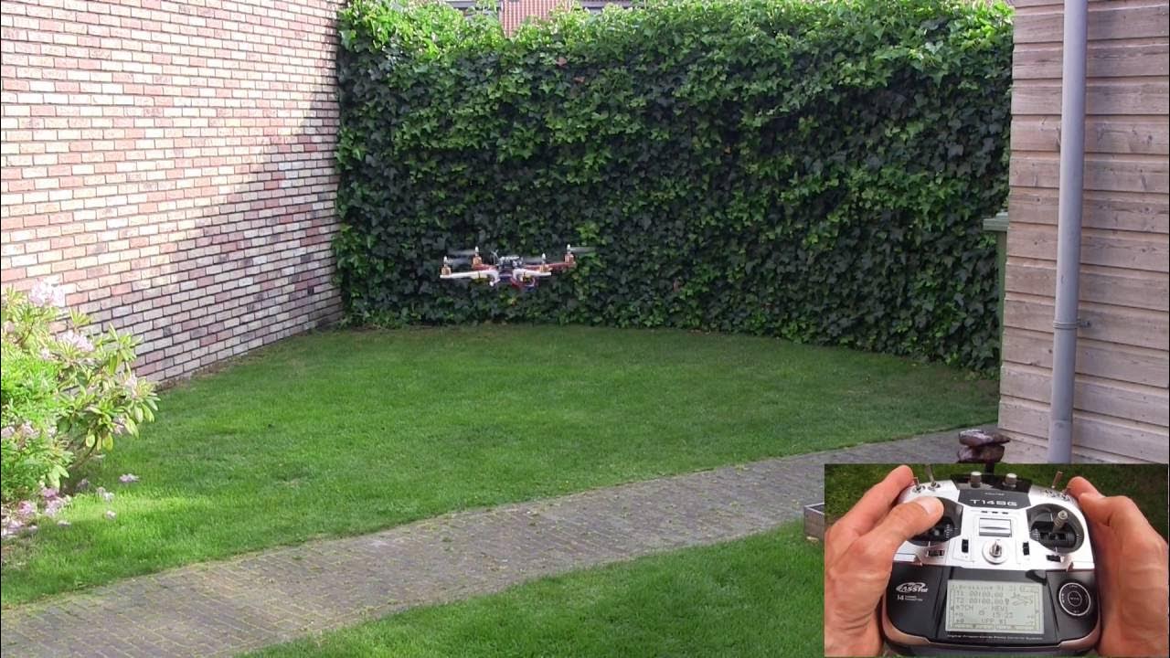 YMFC-AL (auto-level) Arduino quadcopter - MPU-6050 software test - YouTube