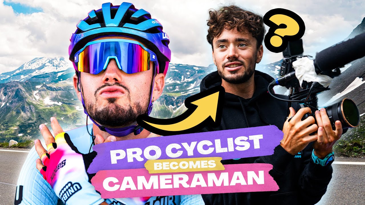 A PRO CYCLIST becomes a CAMERAMAN for a DAY 🎥 | CZECH TOUR 🇨🇿 - YouTube