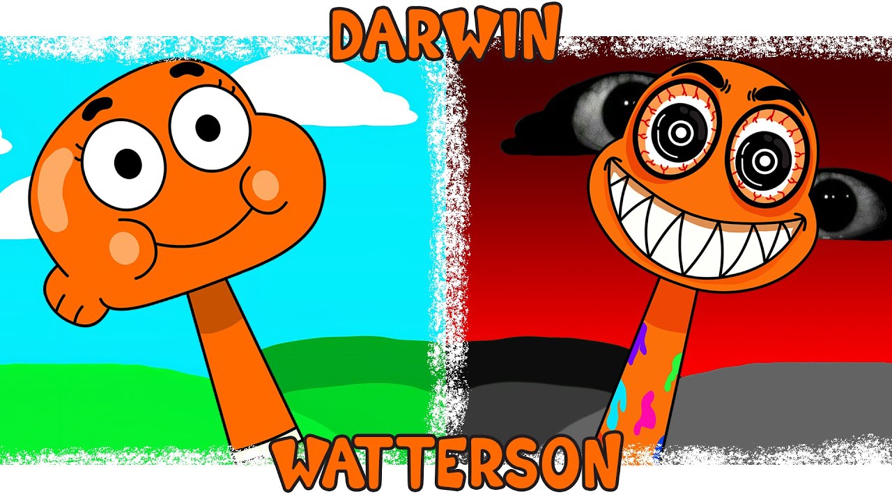 My Sprunki OC: Darwin Watterson (from The Amazing World of Gumball ...
