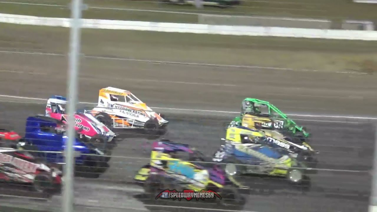 John Day Classic Speedcar Feature - Perth Motorplex 4-12-2021 - YouTube