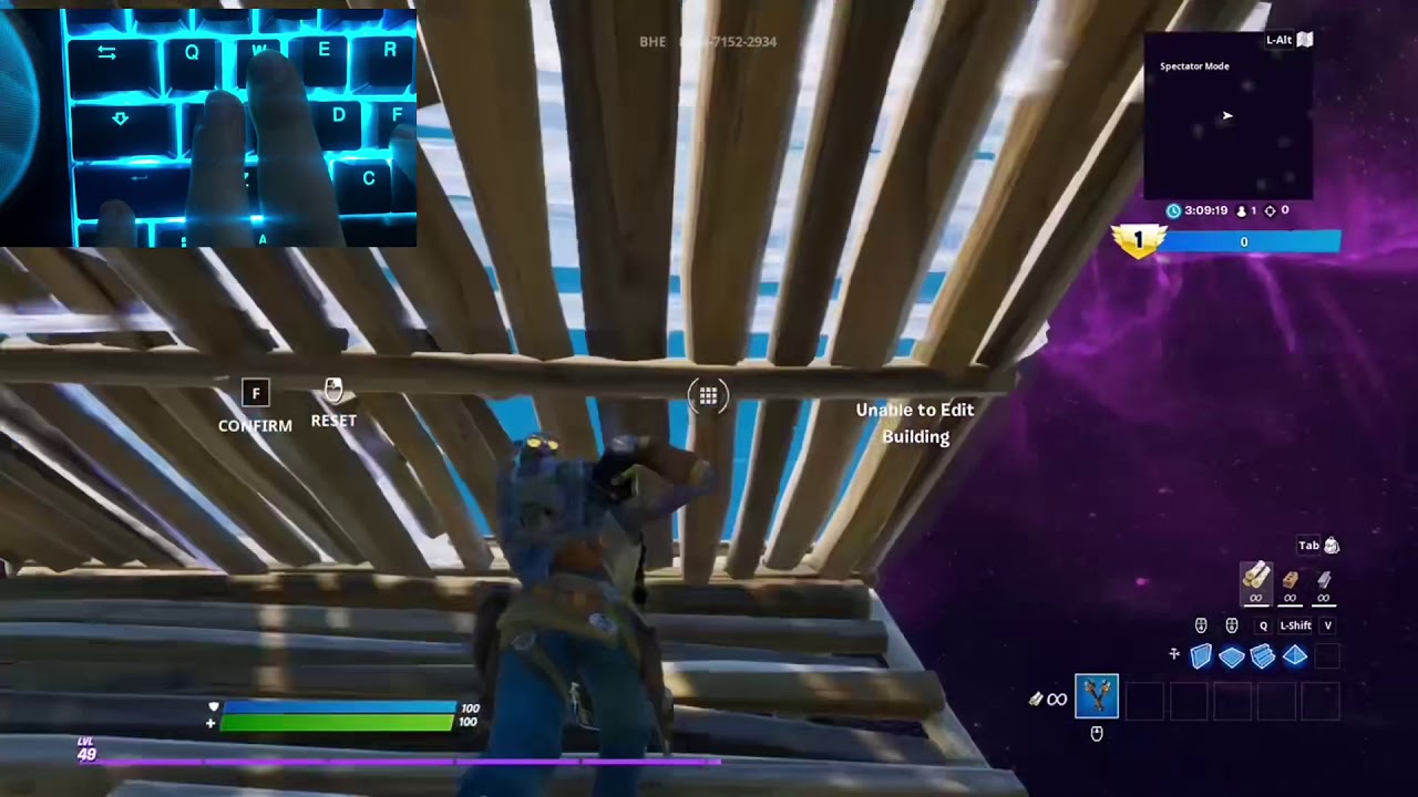 Keyboard handcam - YouTube