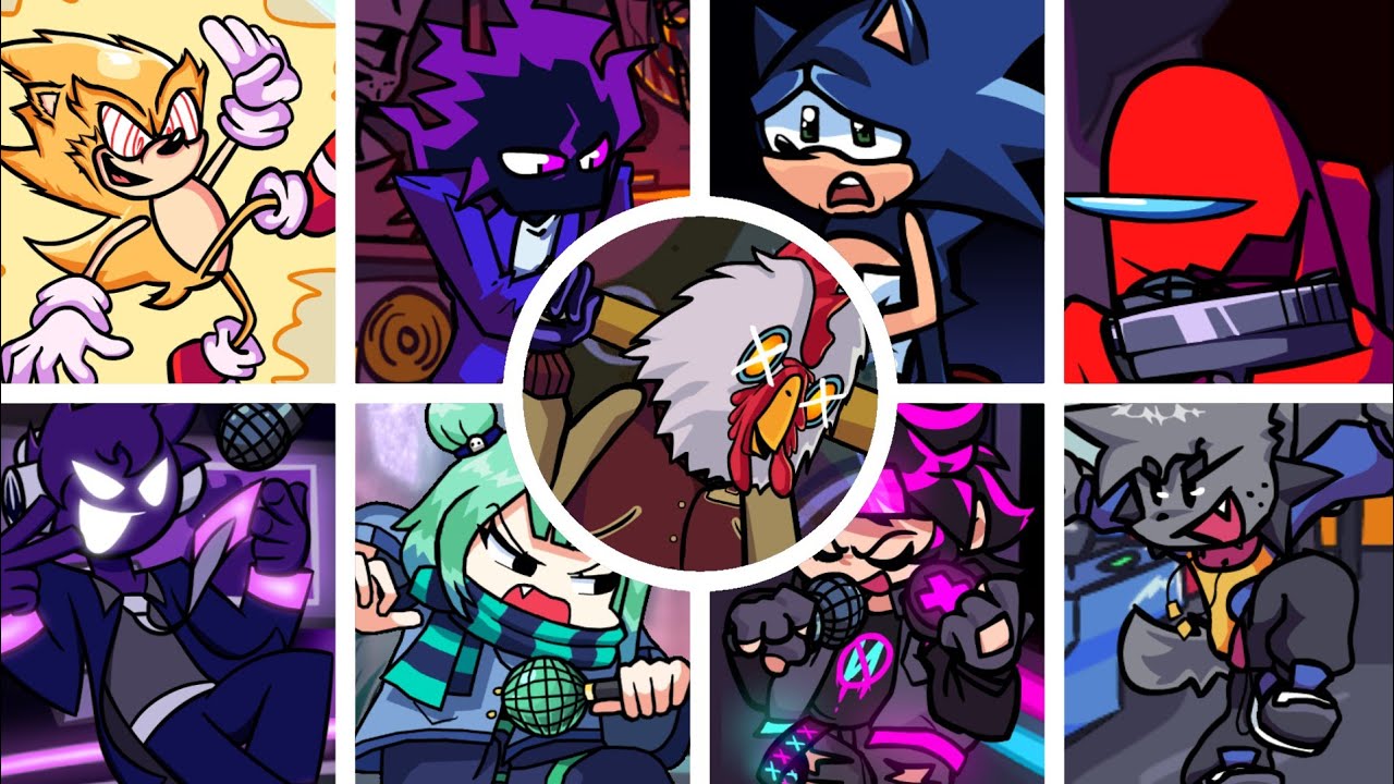 Ballistic HQ But Different Character Sing It (Vs Whitty Definitive ...