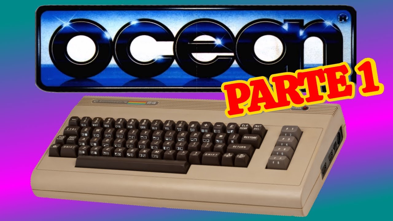 🔴 #IORESTOACASA - SPECIALE GIOCHI OCEAN PER COMMODORE 64: TIE-IN MA NON ...