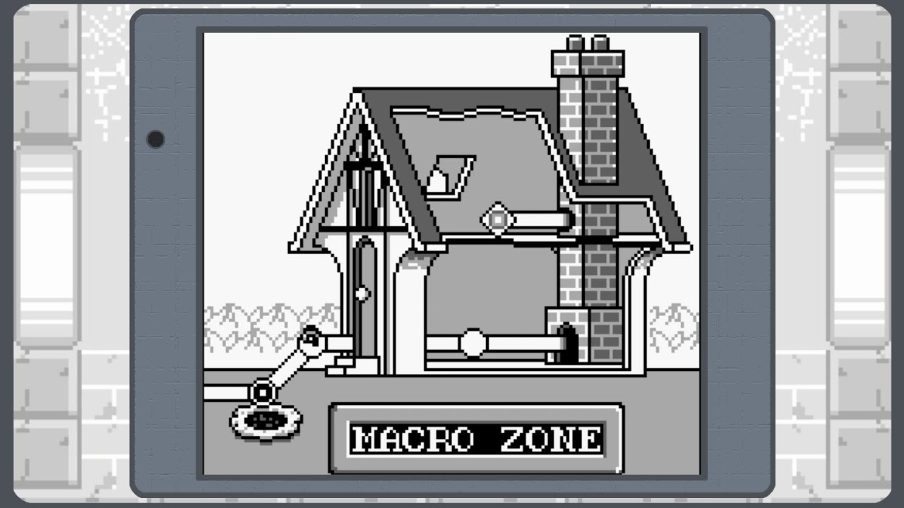 Macro Zone: Rat Them Out!! - SUPER MARIO LAND 2: 6 GOLDEN COINS (BW ...