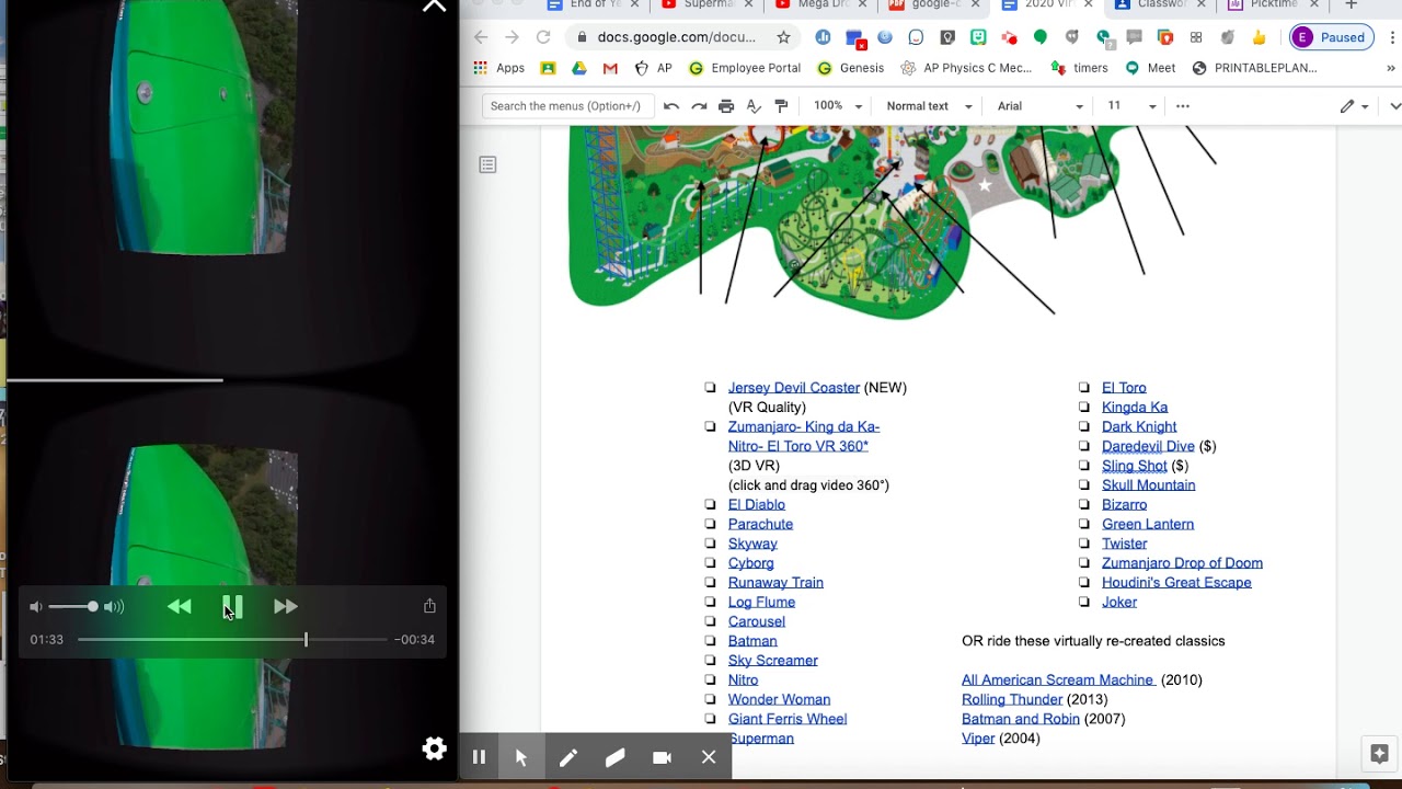 VIRTUAL PHYSICS DAY: VR Explanation - YouTube