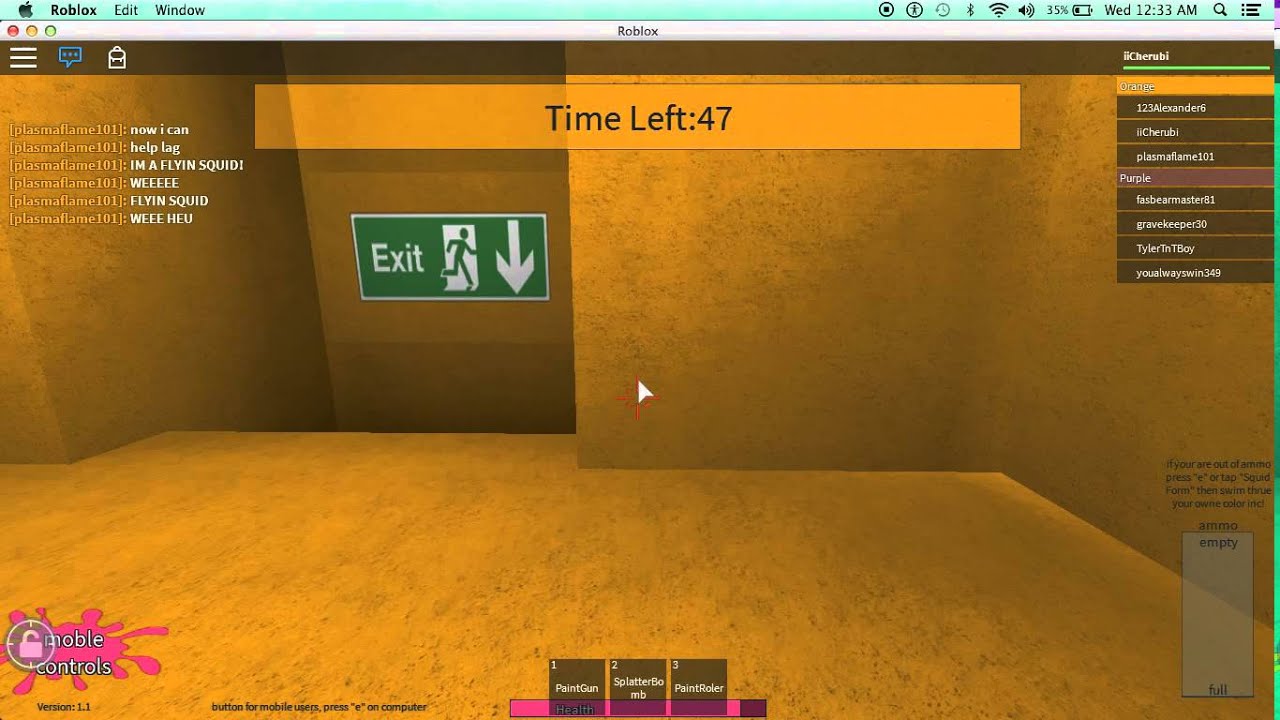 Roblox: Splatoon! - YouTube