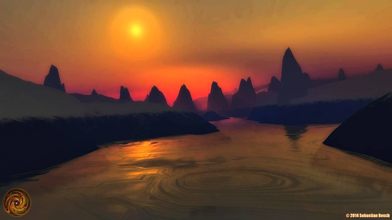 terragen animation #7 2014 - YouTube