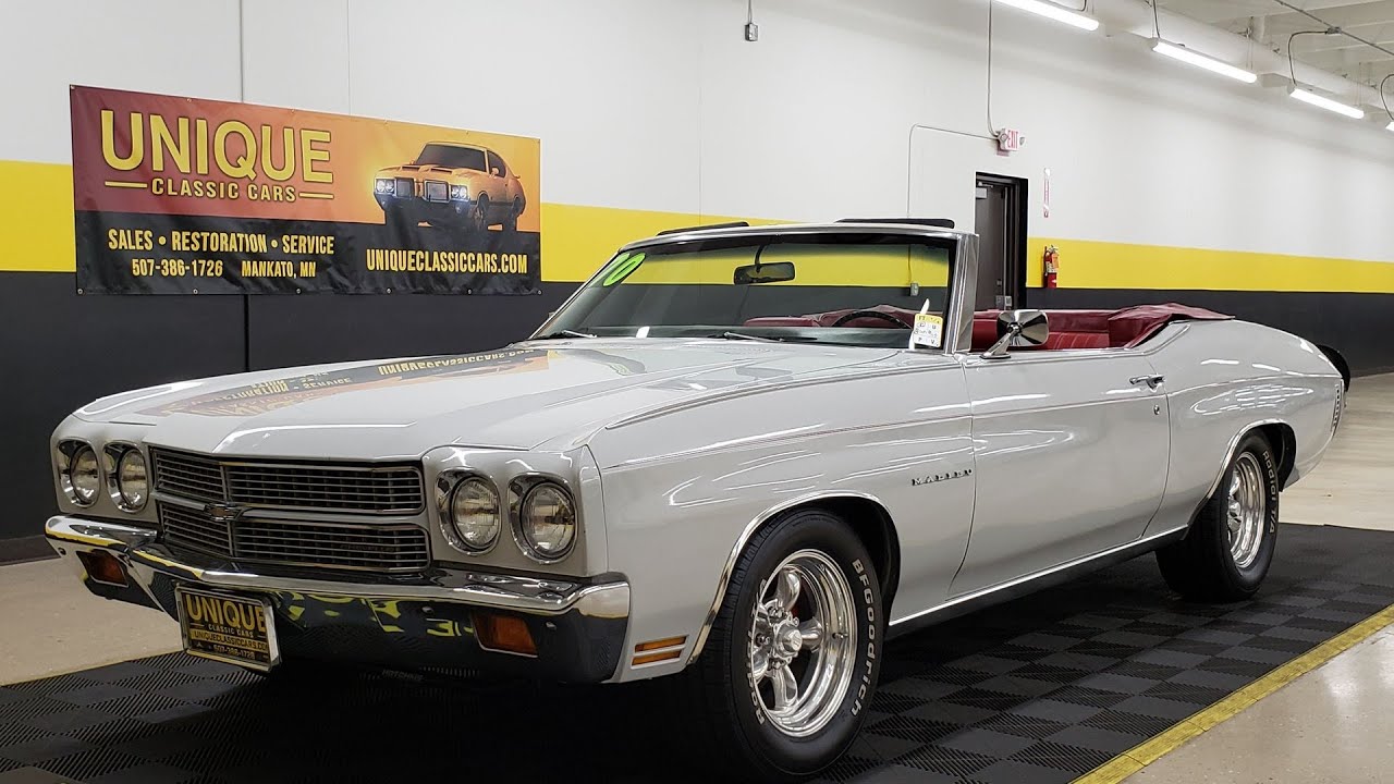 1970 Chevy Malibu Convertible 1971 Chevrolet Chevelle | Volo Museum