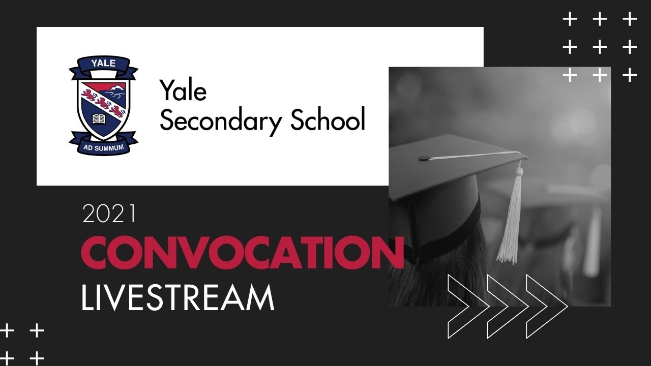 Yale Secondary 2021 Graduation - YouTube