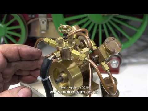 "BLACKGATES TWIN" STEAM ENGINE - REVERSING VALVE REPAIR - YouTube