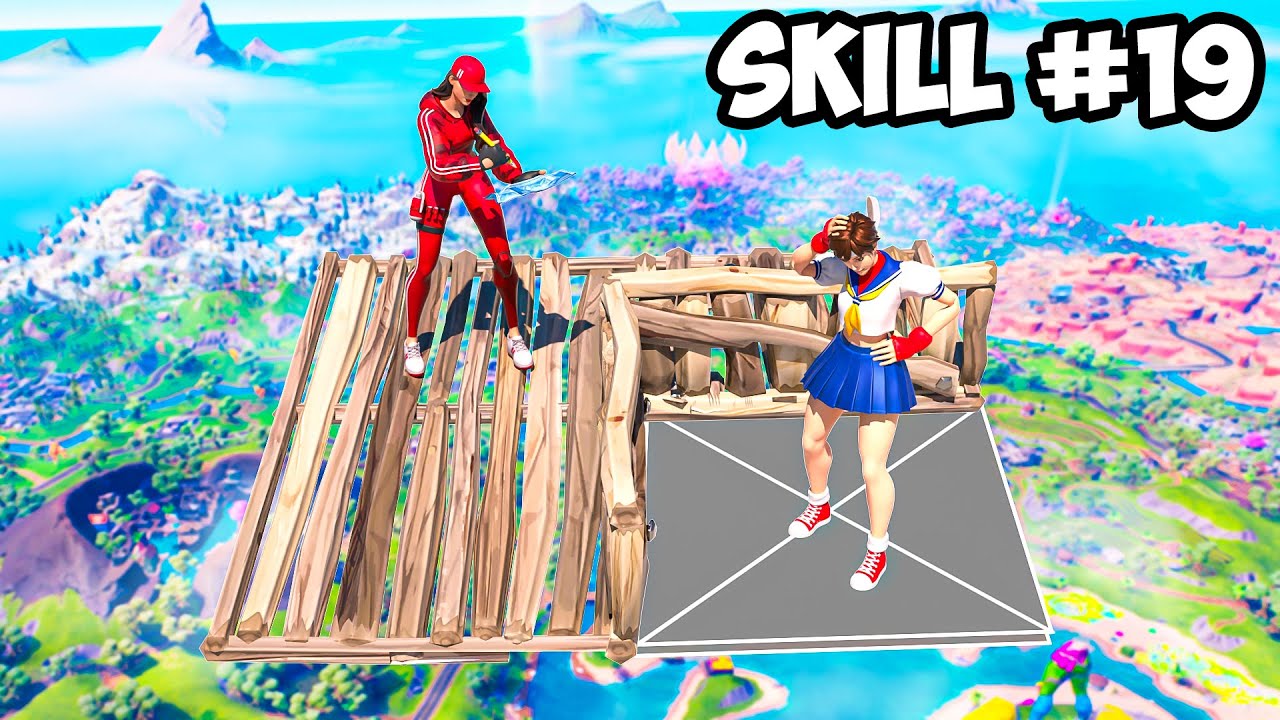 Learning 24 Fortnite Skills in 24 Hours! - YouTube