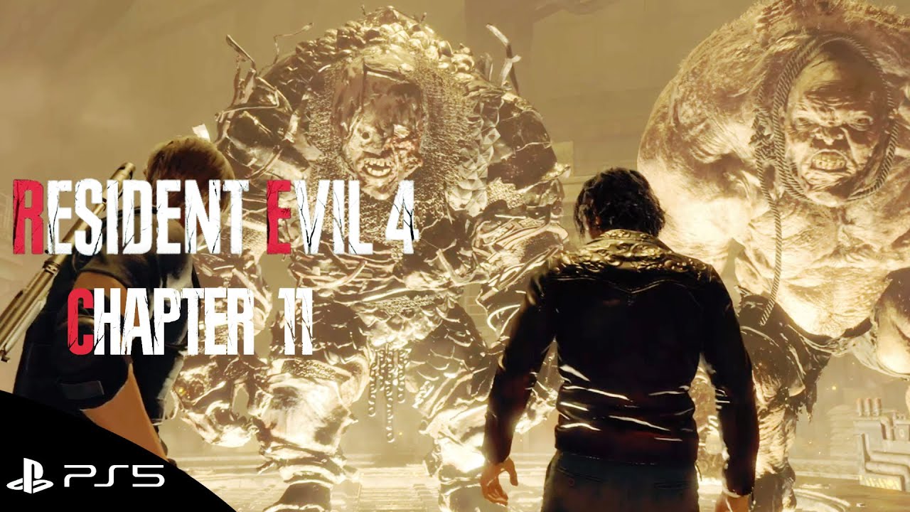 RESIDENT EVIL 4 REMAKE Walkthrough Gameplay Chapter 11 - YouTube