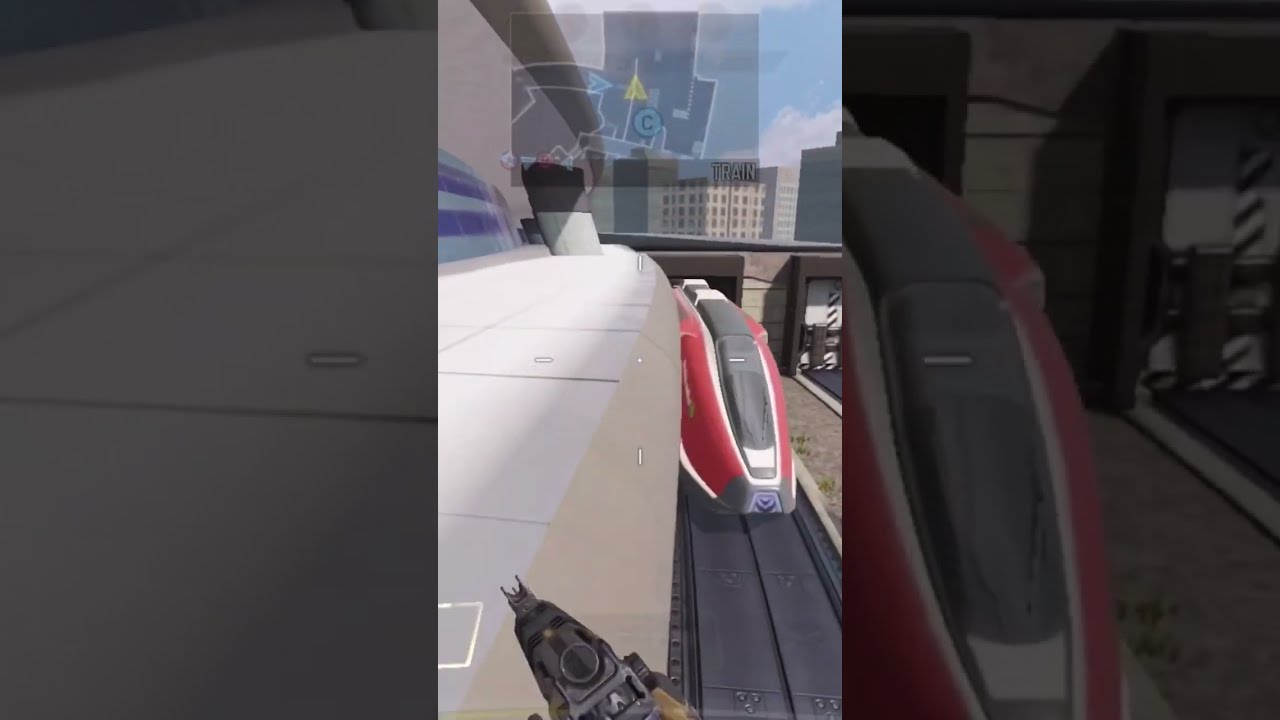 Easy glitch spot on Express map In Codm! - YouTube