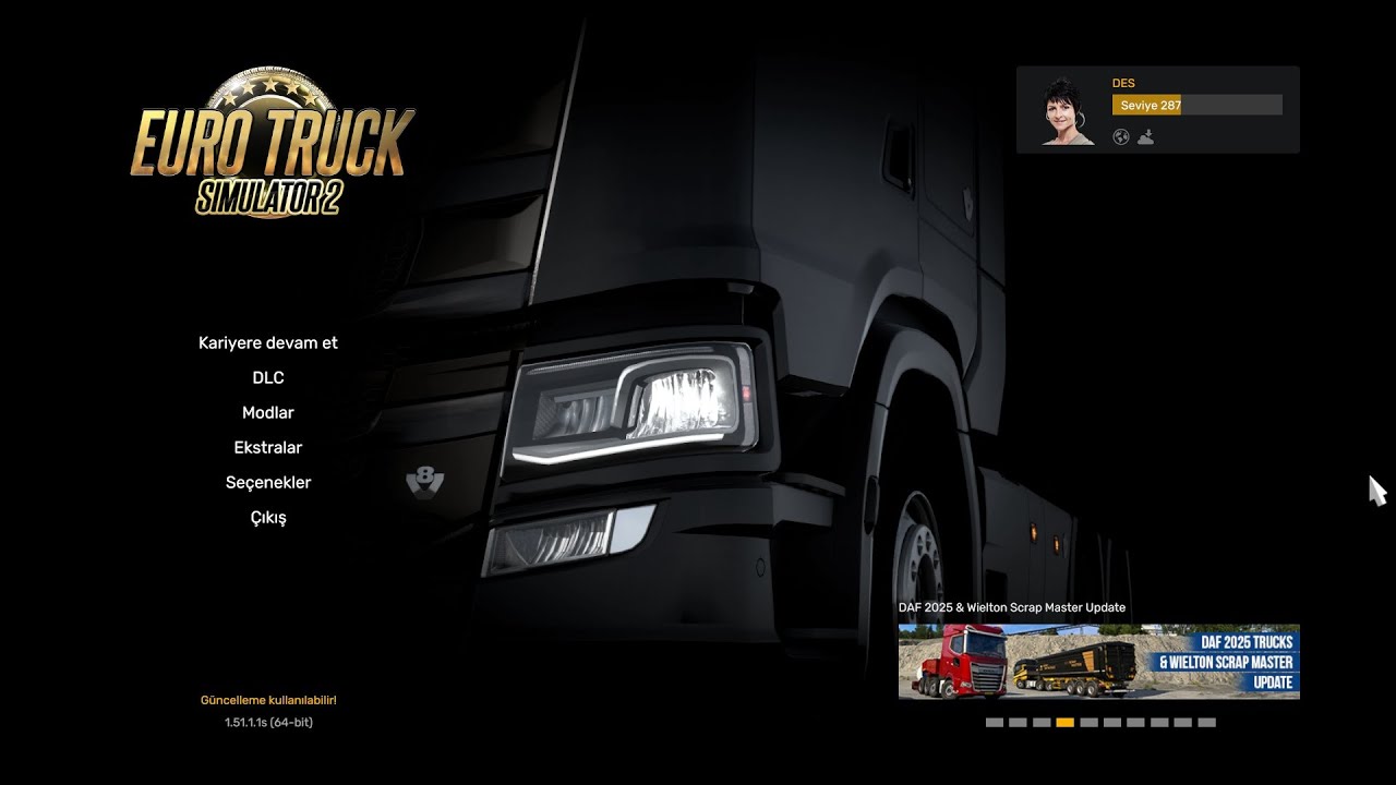 Euro Truck Simulator 2 - New GREECE DLC Map Exploring- v1.53.2.1s - YouTube