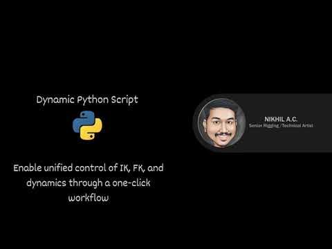 Dynamic Python Script - YouTube