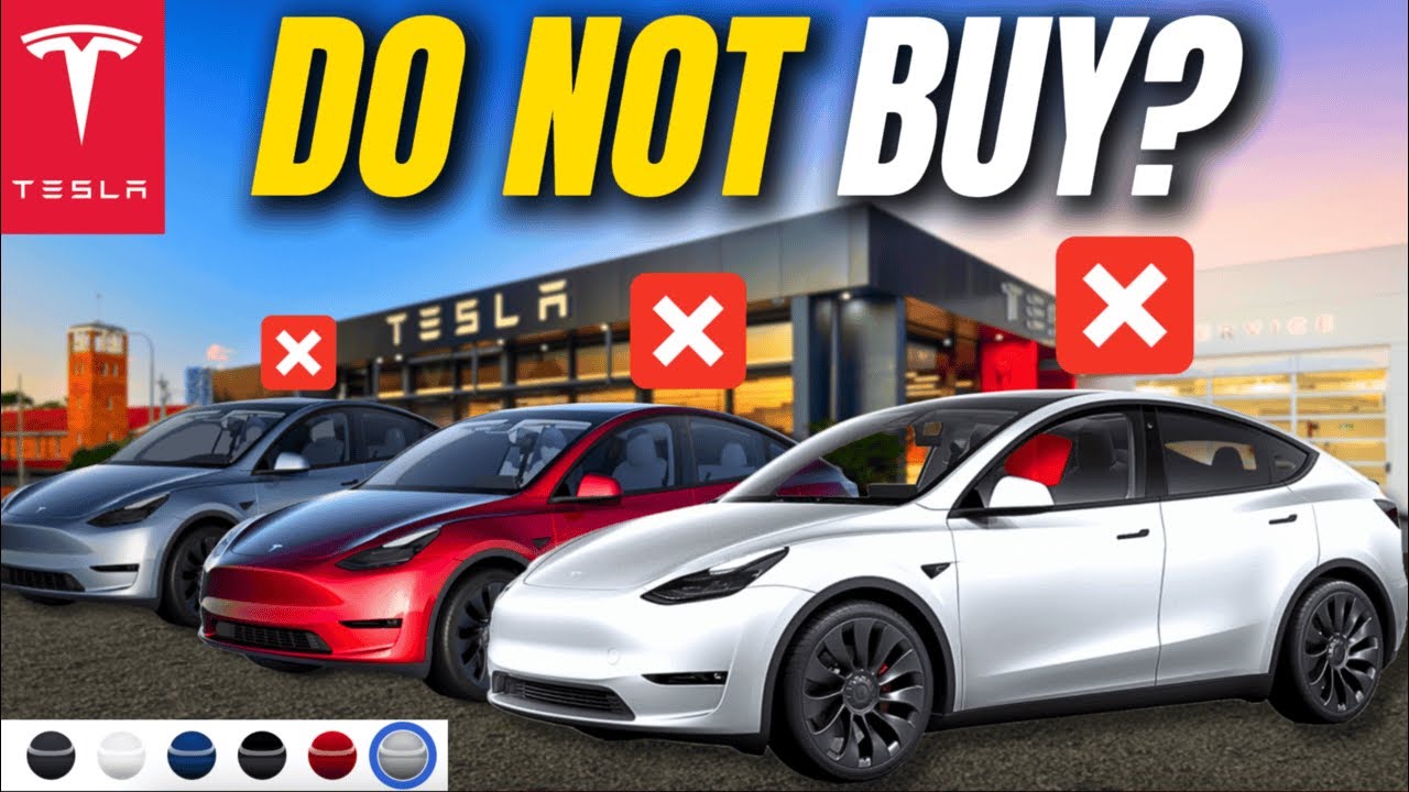 NEW Tesla Model Y Colors: DO NOT Regret it? - YouTube