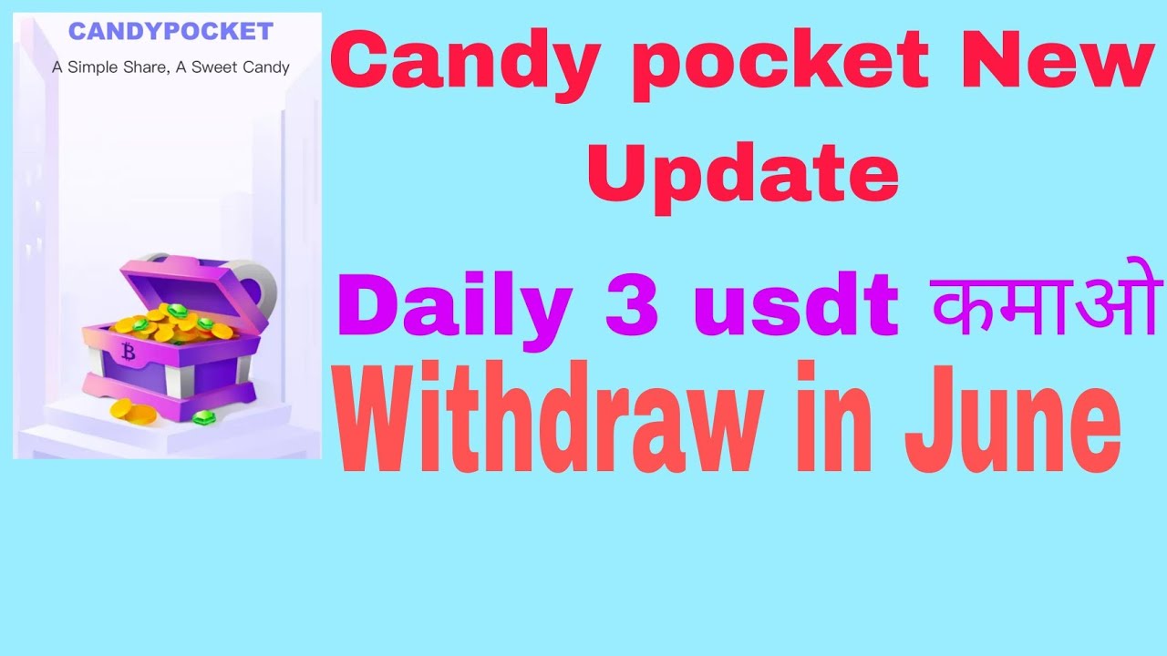How to Mine Candy Pocket।। candy pocket।। candy pocket mining app ...