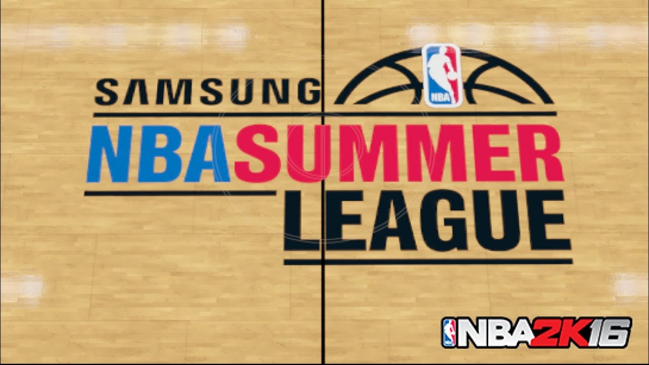 NBA 2K16 to Include Summer League and New DJs for Soundtrack - YouTube