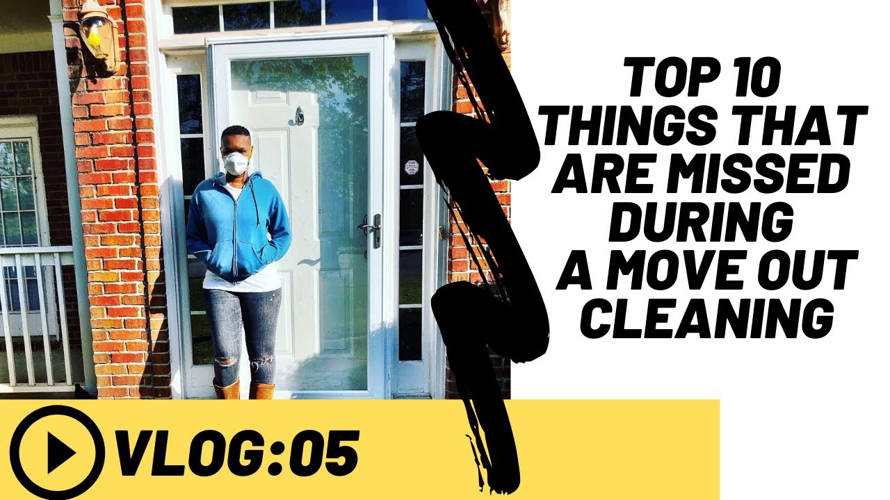 Tenant Inspections: 10 Things Tenants Never Clean When Moving Out | How ...