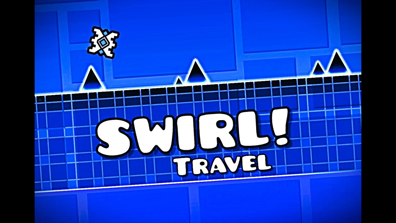 Swirl Travel by OzyMEGA (Me) – Layout Progress #1 | Geometry Dash - YouTube