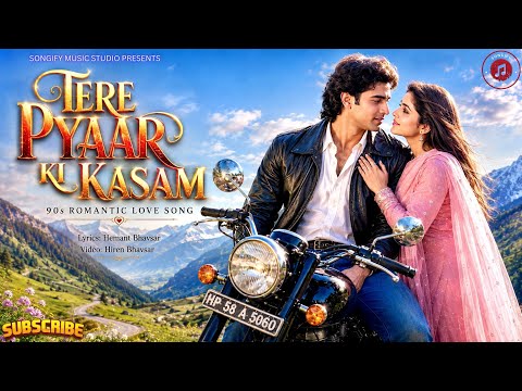 New Song 2026 ♥️ | Tera Pyaar Ki Kasam 💕 | 90s Romantic Hindi Love Song | Couple Song
