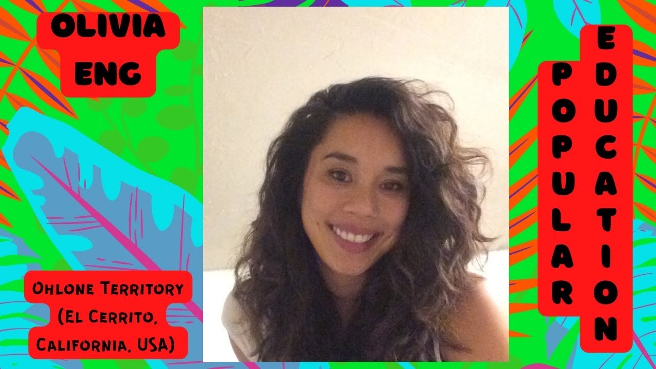 OLIVIA ENG // Popular Education - YouTube