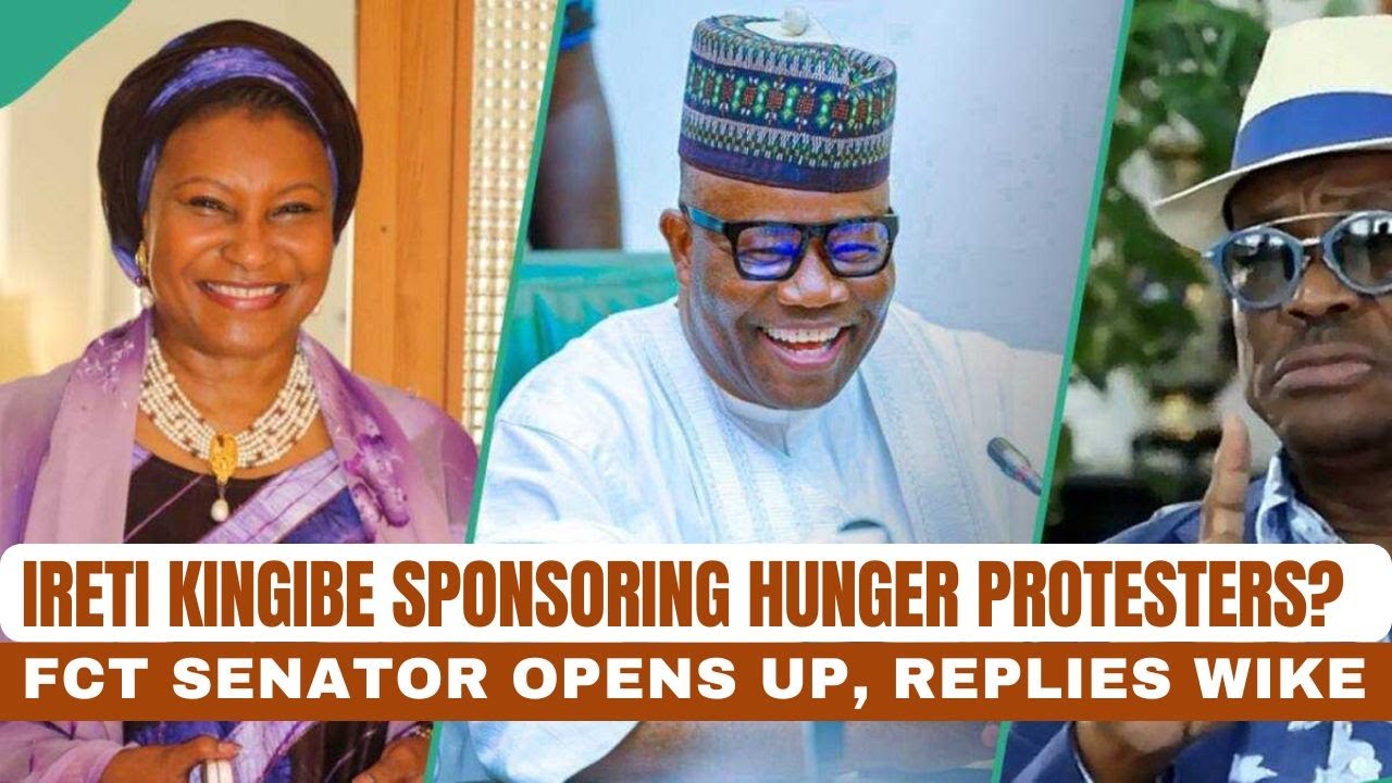 Ireti Kingibe Sponsoring Hunger Protesters? Fct Senator Opens Up ...