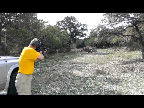 AK-74 30rd suppression fire w/ mag change