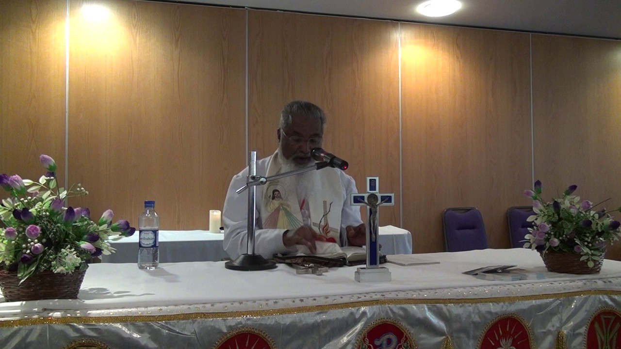 Healing to new life - Video 10 Fr. James Manjackal. Birmingham - May ...