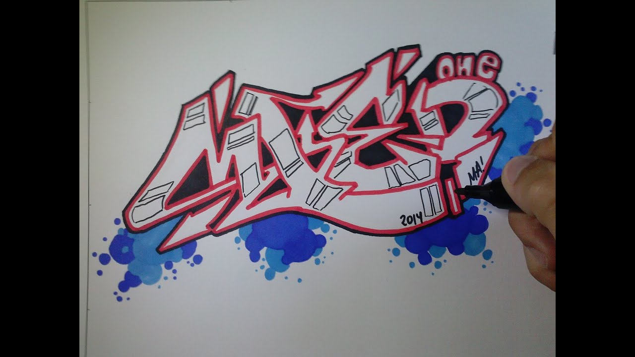 Graffitis Lapiz Y Papel Segunda Parte Youtube
