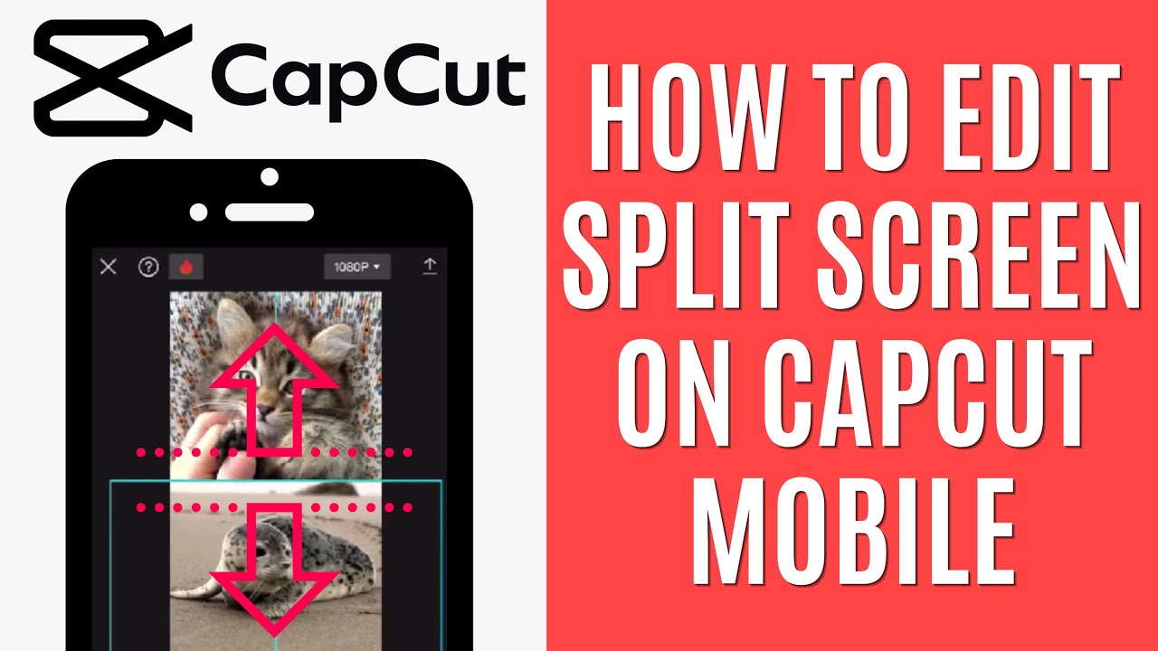 How to Edit Split Screen on CapCut Mobile [Quick Guide] - YouTube