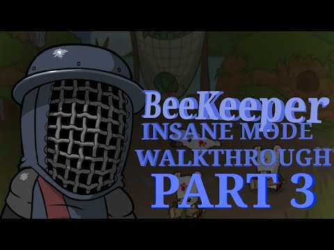 Castle Crashers Insane Walkthrough Part 3 - BeeKeeper - YouTube