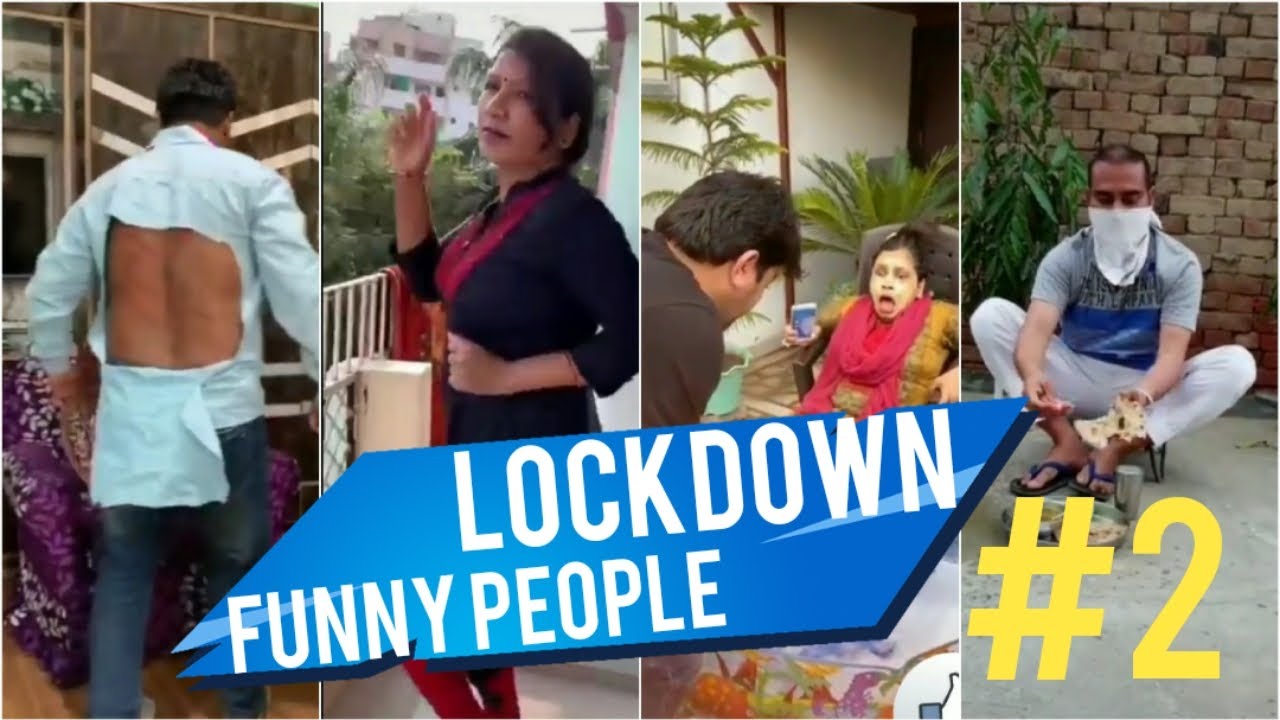 Lockdown funny tik tok video 02 - YouTube