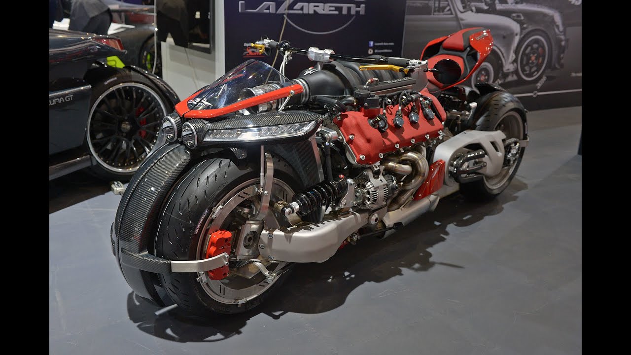 Lazareth LM 487 (2016 - 2107) - YouTube