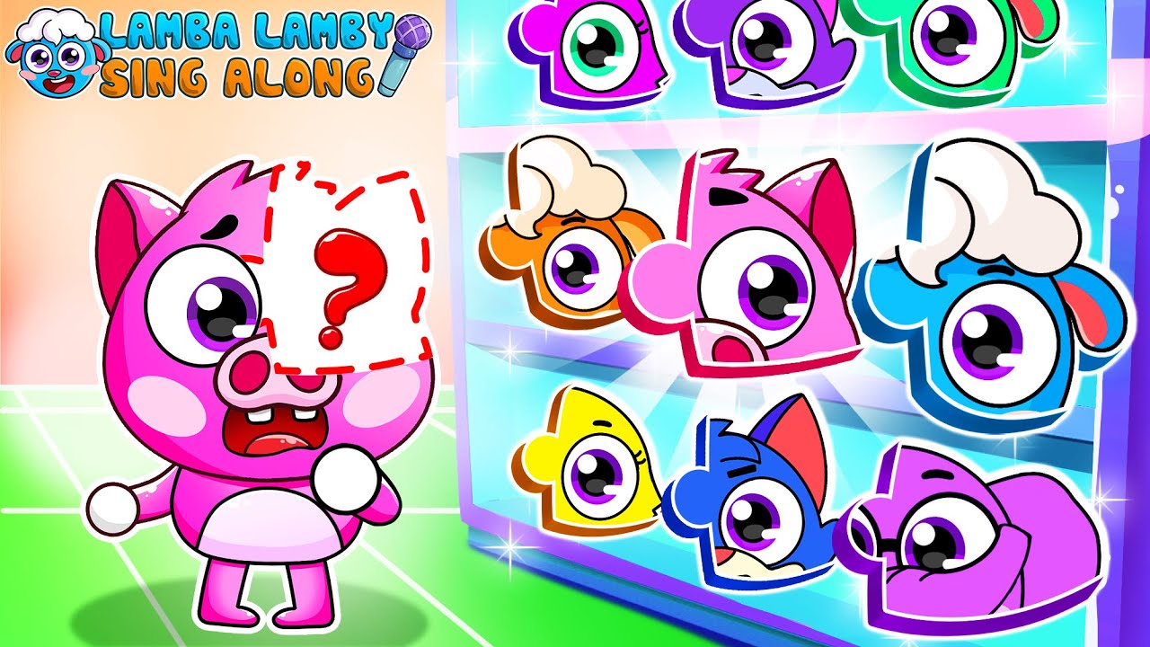 Body Puzzle | Puzzle Play Song 🫣😱 | Sing-along with Lamba Lamby - YouTube