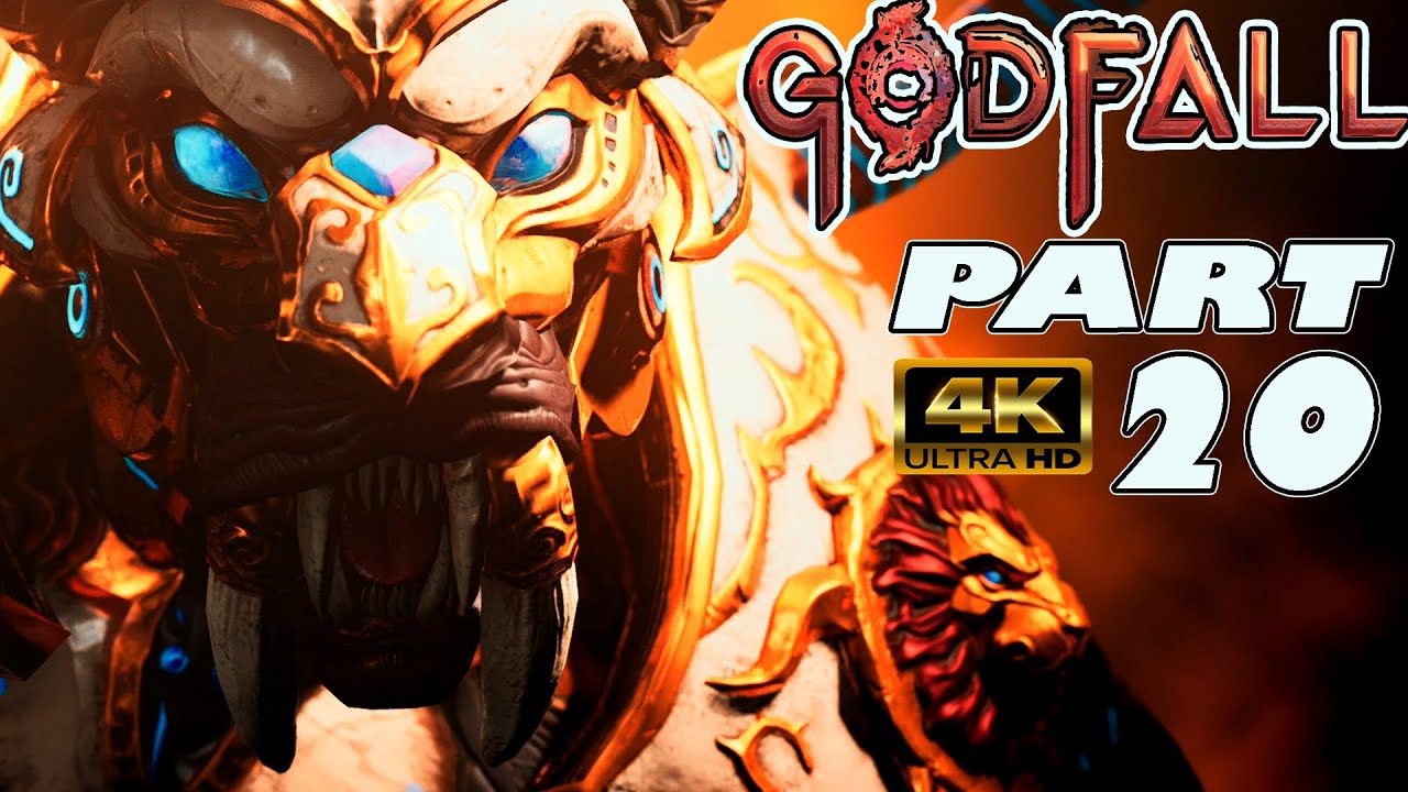 GODFALL - PART20 "BOSS FIGHT PART1of2" | PS5 | Walkthrough Gameplay ...
