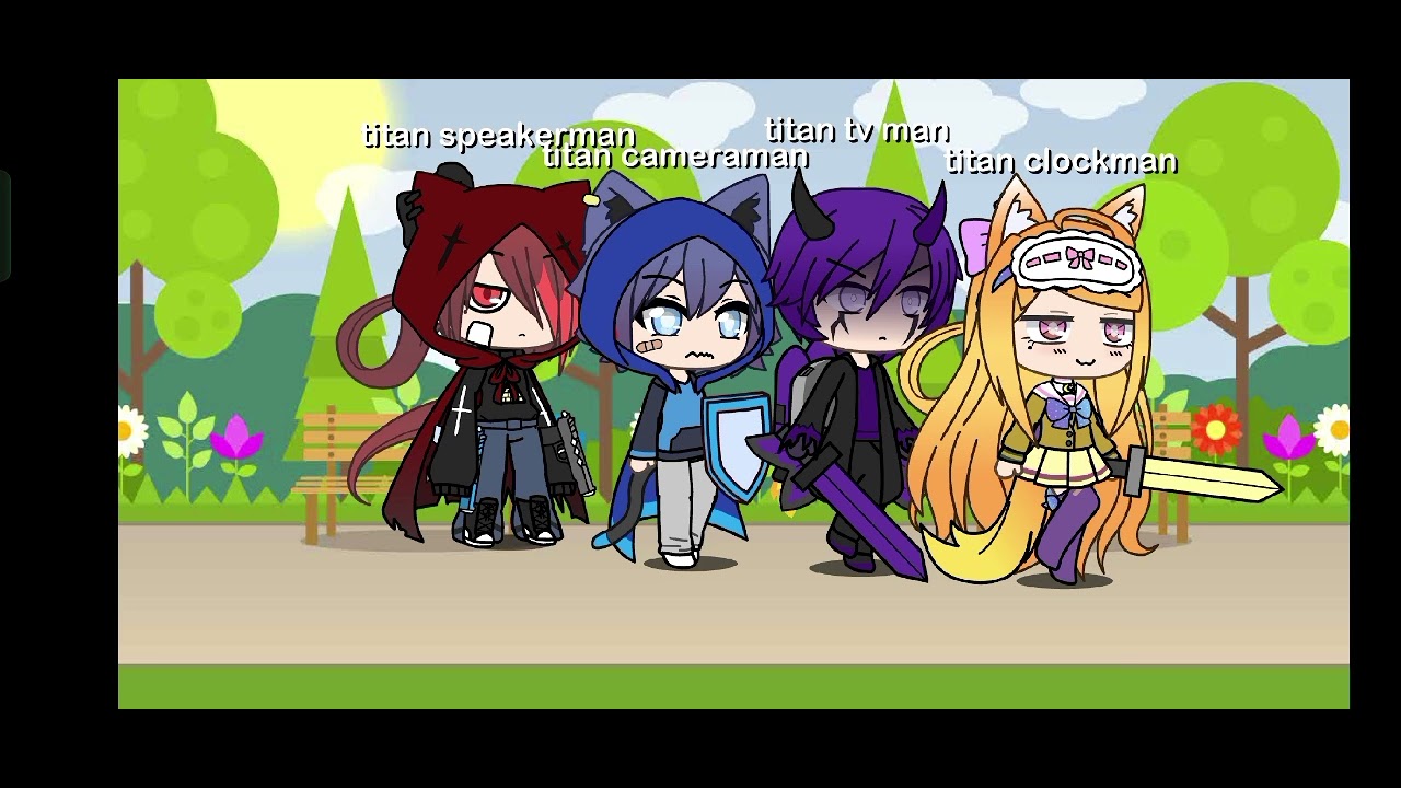 gacha life- skibidi toilet animation - YouTube