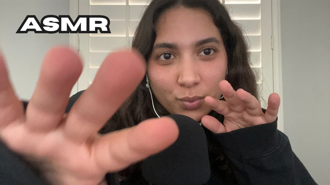 ASMR Mouth Sounds, Hand Sounds, Hand Movements & Mic Triggers (my favorite triggers) - YouTube