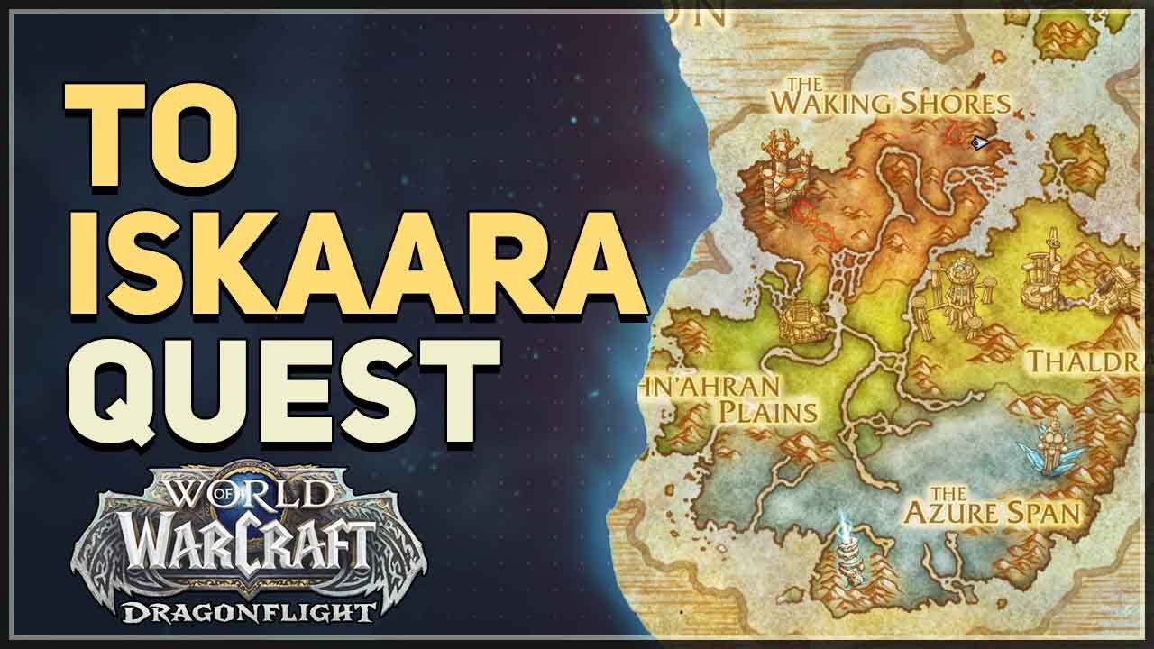 To Iskaara WoW Quest - YouTube