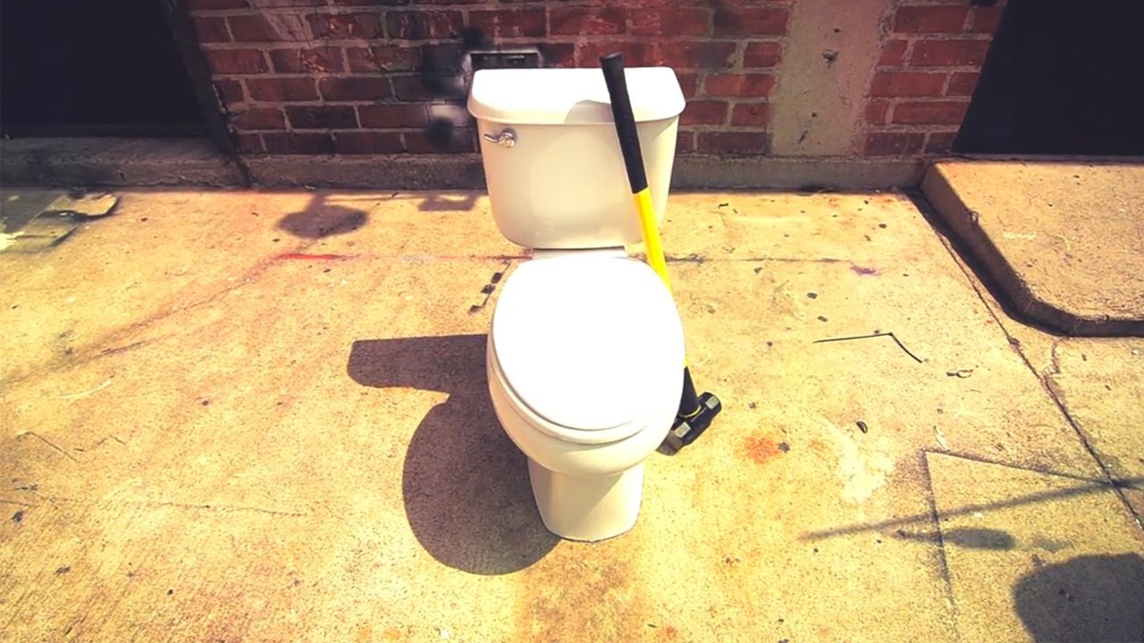 iPhone 4 Flush (aka The Toilet Story) - YouTube