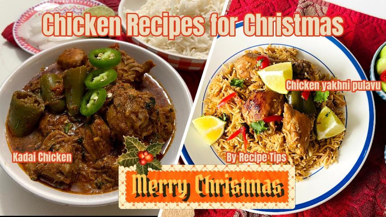 Chicken recipe for Christmas | Christmas day chicken recipes ...