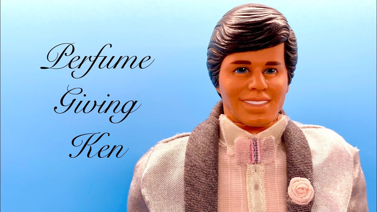 1987 Perfume Giving Ken Doll 4554 Malaysia Body SUPERSTAR ERA 1983 Head ...
