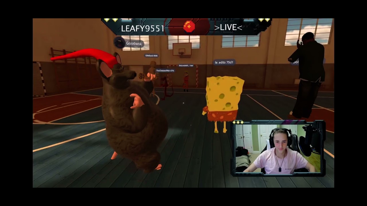 Spiderman turns into biggie cheese (emotional) - YouTube