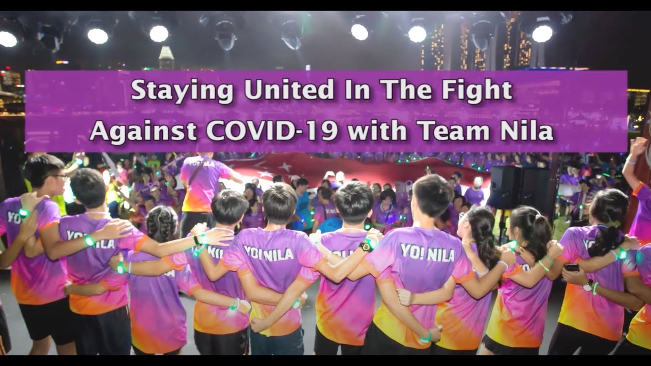 Staying United In The Fight Against COVID-19 with Team Nila - YouTube