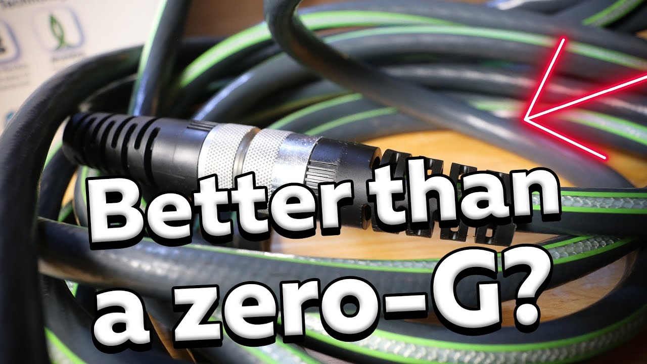 Check Out the 2023 SYNERGY Pro Garden Hose: Loaded with all the great ...