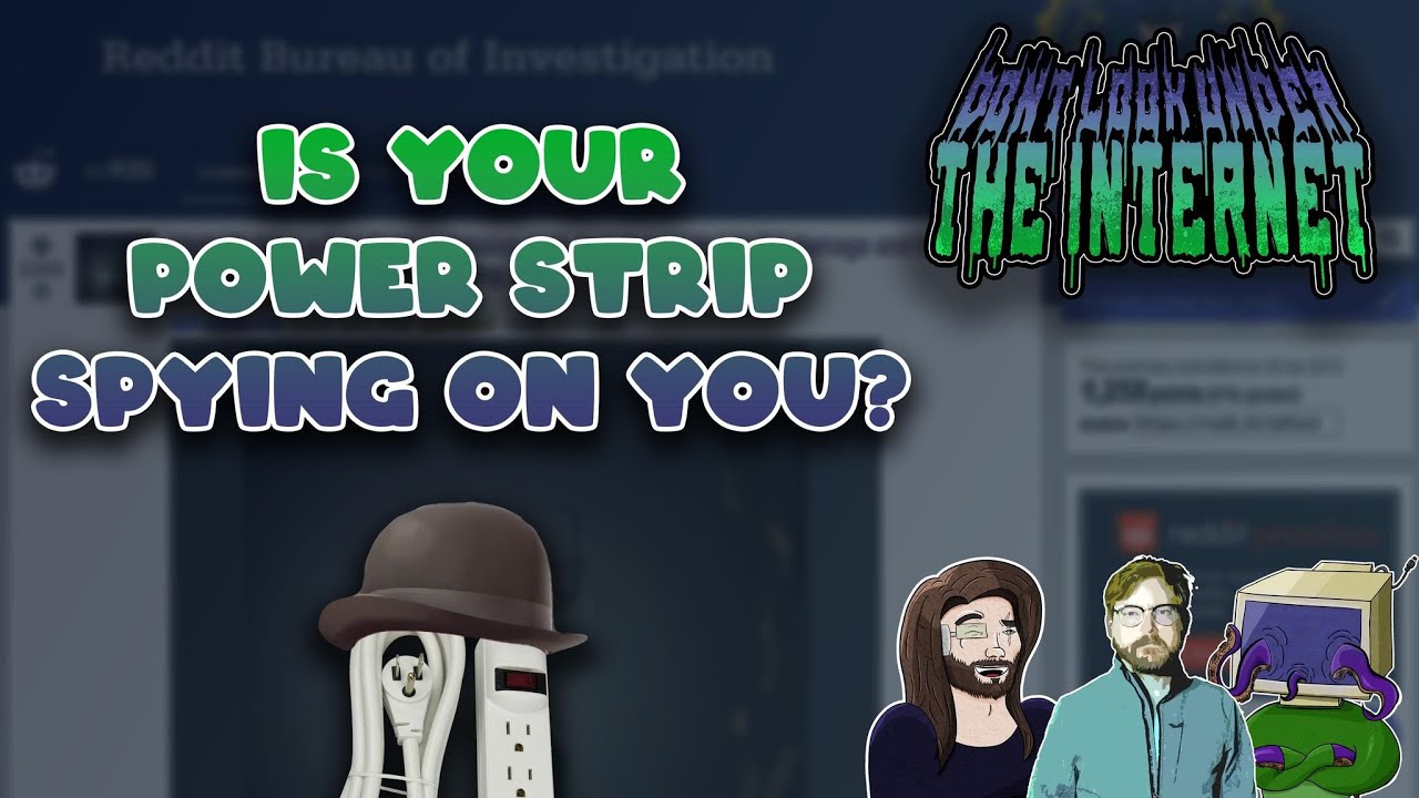 Spying With a Power Strip? - A Reddit Mystery - YouTube