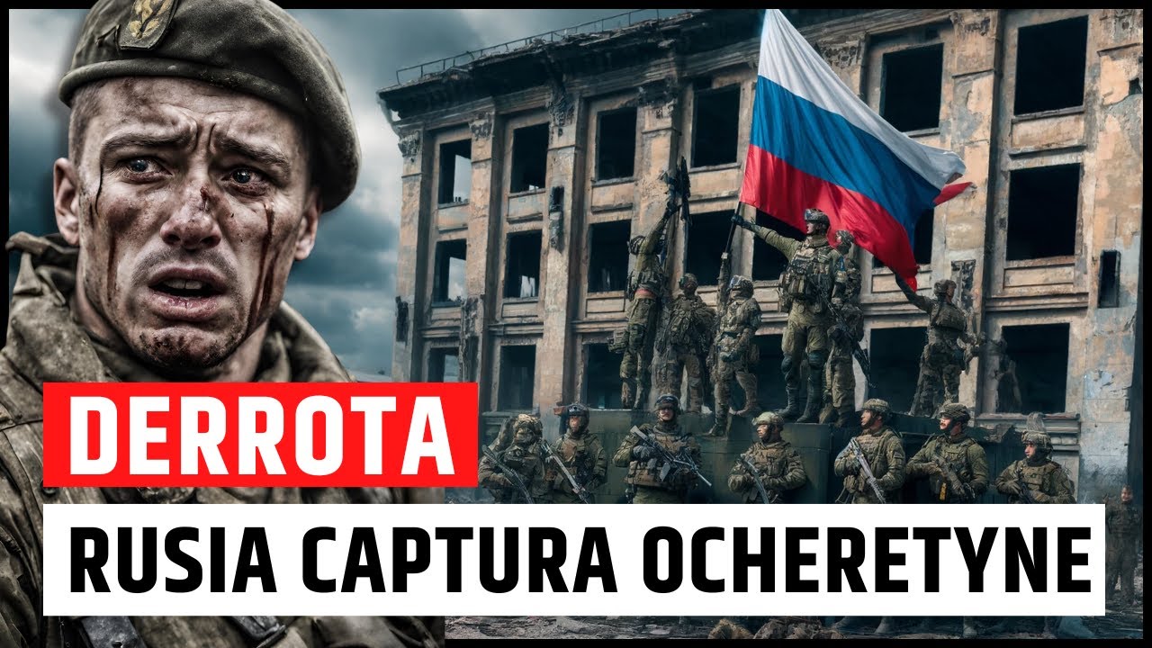 🔥 ¡VICTORIA Rusa en Ocheretyne! Járkov, ¿El Siguiente Golpe? 🔥 Guerra ...