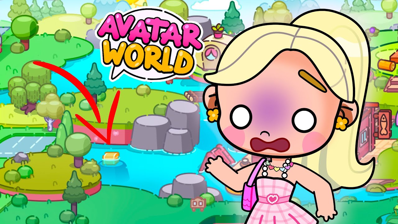 NEW SUPER SECRETS in AVATAR WORLD! 😵 - YouTube